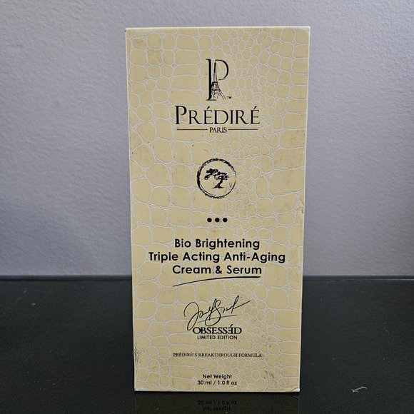 Predire | Skincare | Predire Bio Brightening Triple Acting Antiaging ...